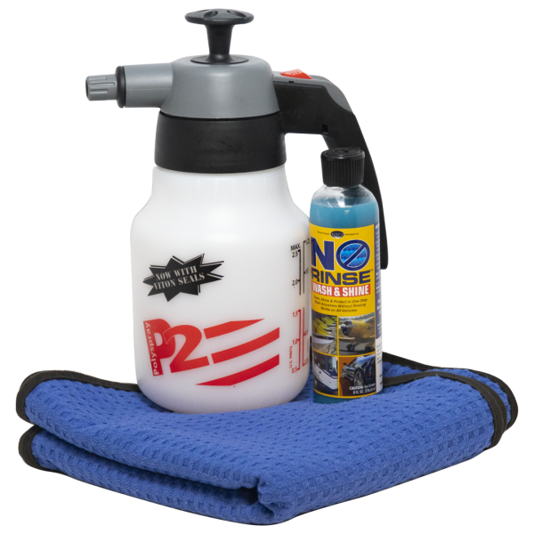 Optimum No Rinse Perfect Rinseless Wash Detailer's Kit