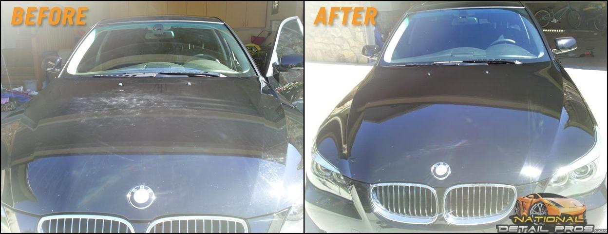 Auto Paint Before And After